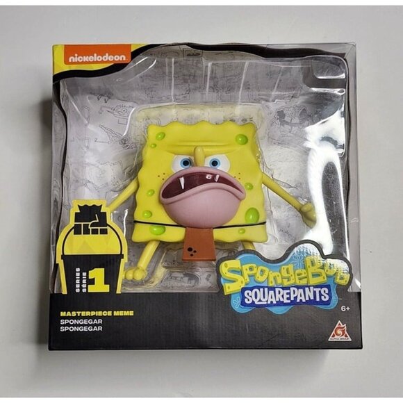 Nickelodeon | Toys | Nickelodeon Spongebob Squarepants Masterpiece Meme ...